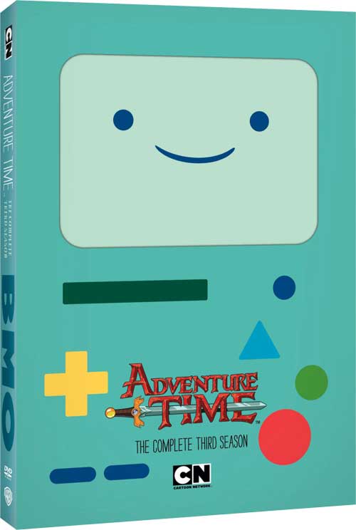 ADVENTURE TIME: THE COMPLETE THIRD SEASON | Family Choice Awards