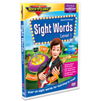 Rock N Learn Sight Words DVD Level 1 | Family Choice Awards