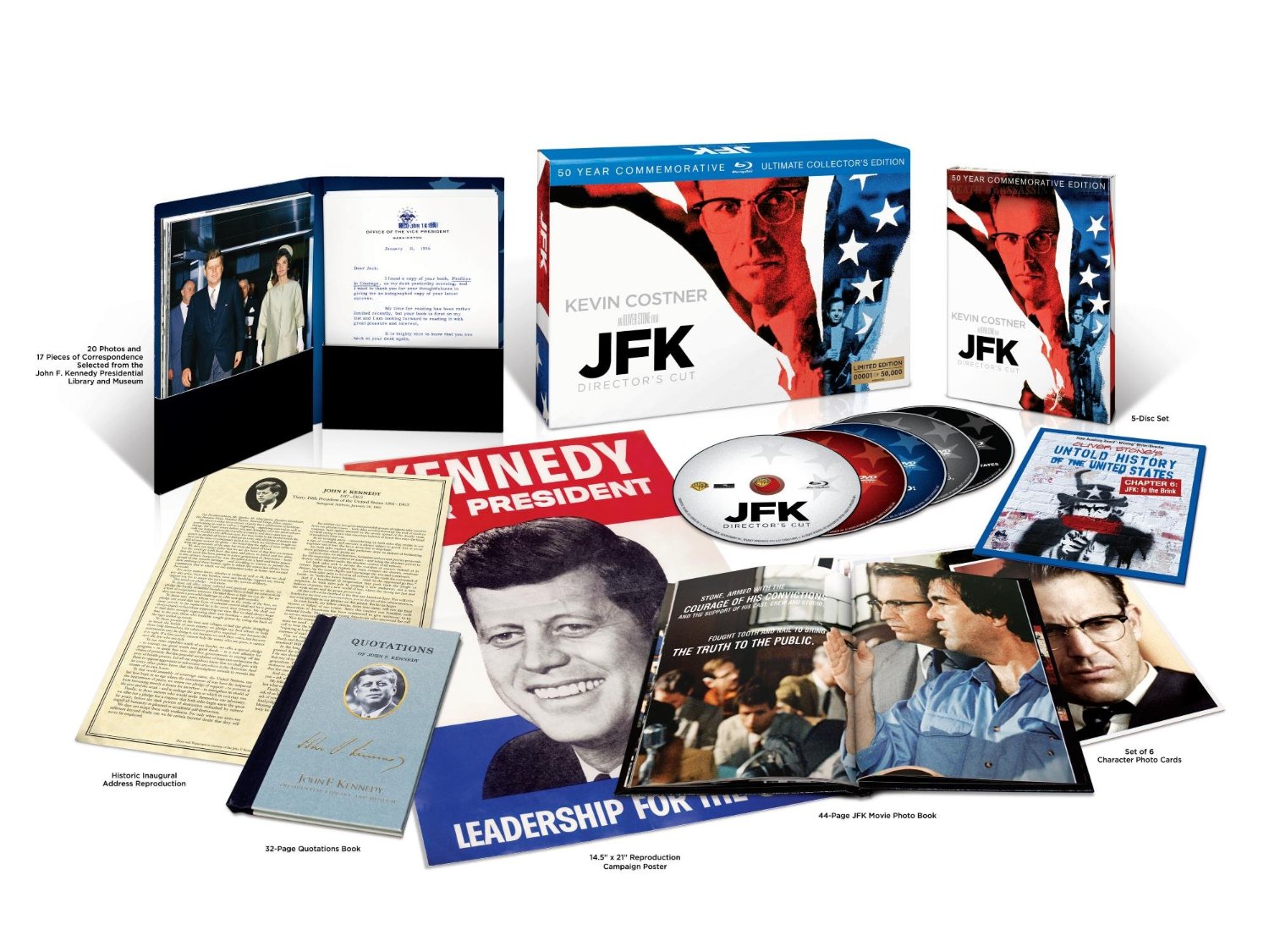 JFK- 50 Year Commemorative Ultimate Collector’s Edition | Family Choice ...