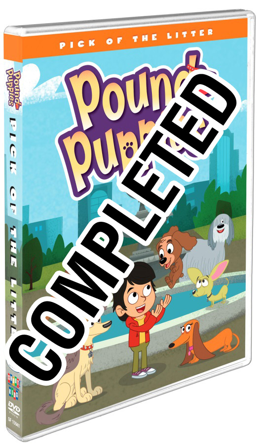 Pound Puppies: Pick of the Litter DVD GIVEAWAY | Family Choice Awards