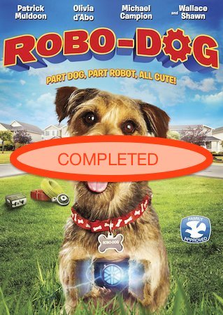 Robo-Dog DVD GIVEAWAY | Family Choice Awards