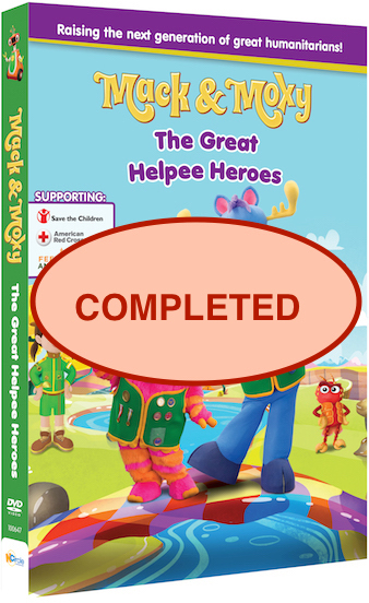 ‘Mack & Moxy’ DVD Giveaway | Family Choice Awards