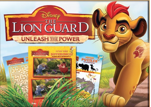 “The Lion Guard” Free Activities | Family Choice Awards