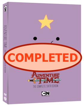 “Adventure Time: The Complete Sixth Season” DVD GIVEAWAY | Family ...
