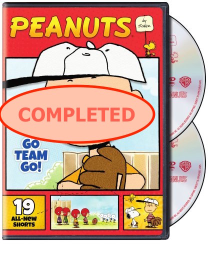 ‘Peanuts by Schultz: Go Team Go!’ DVD GIVEAWAY | Family Choice Awards