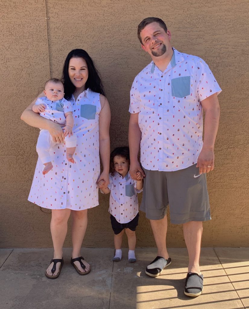 Disney Summer Fun clothing collection for families | Family Choice Awards